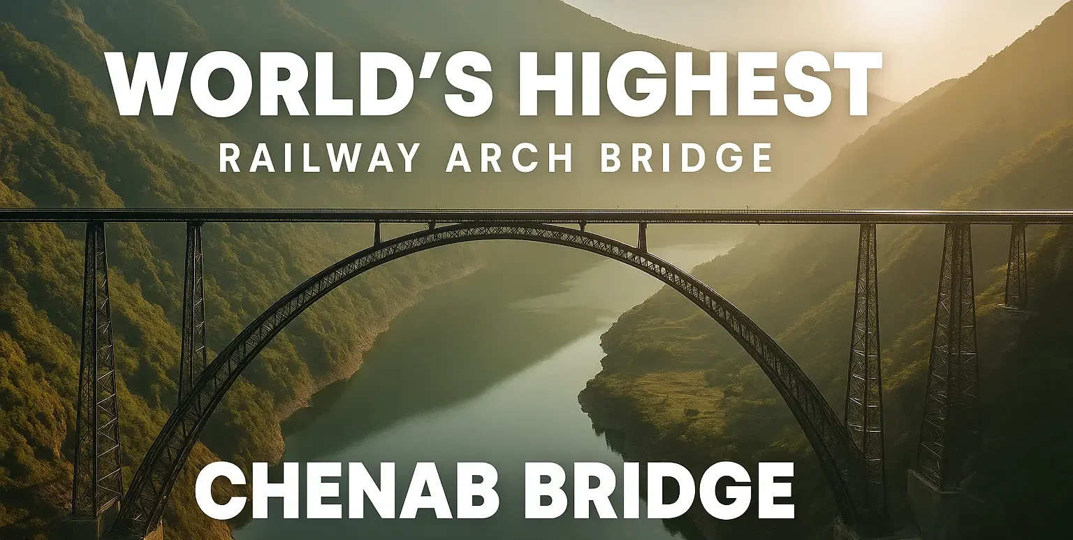 Proud Moment Of Surat: Building The World’s Highest Rail Bridge With ...